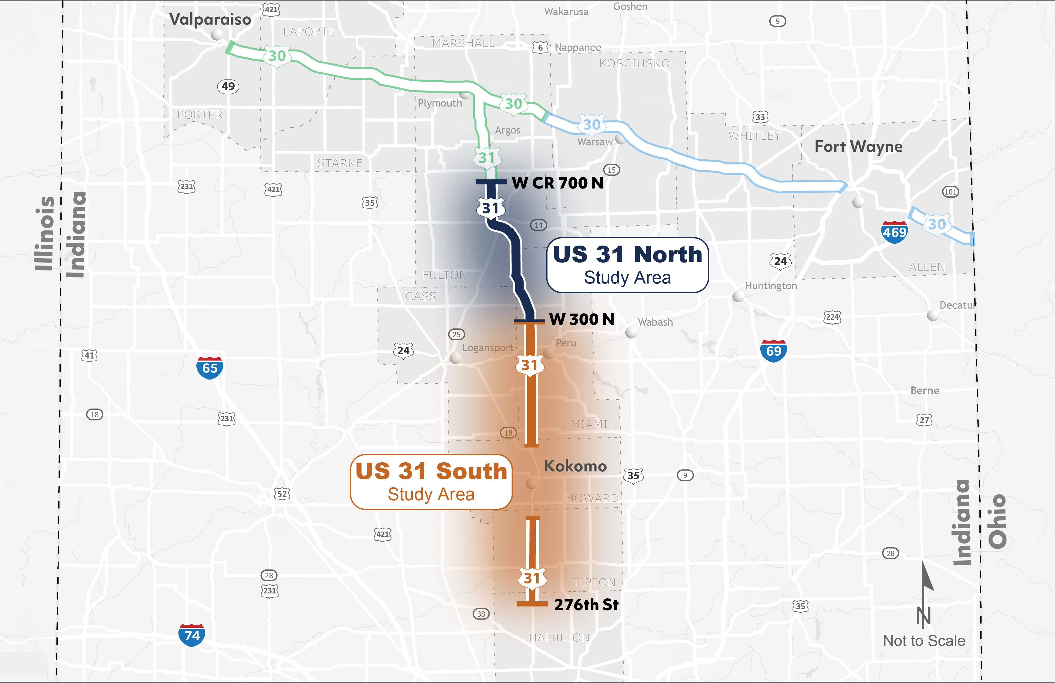PEL Study Area Map_for Web US 31 Revised Map – ProPEL US 31